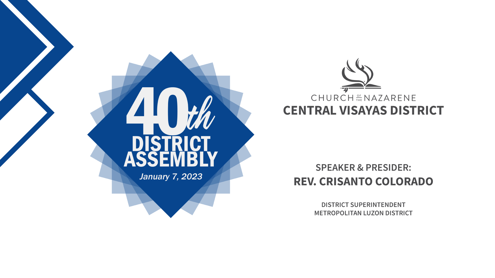 40th District Assembly